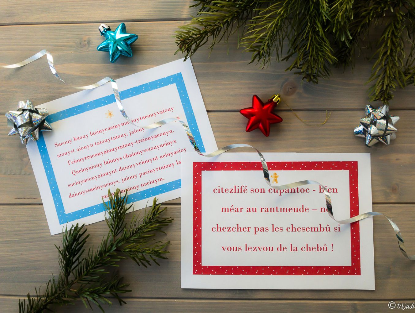Et si on planquait les cadeaux de Noël