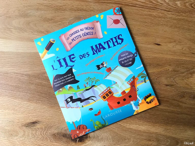 On a testé “Les chasses au trésor des petits génies” | tiDudi